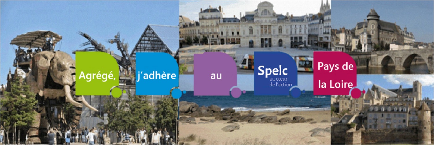 Agrégé | Spelc Pays de la Loire
